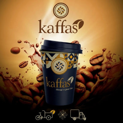 Kaffas Specialty Cooffee - Epresso Cart - Carrito de café móvil - Café ...